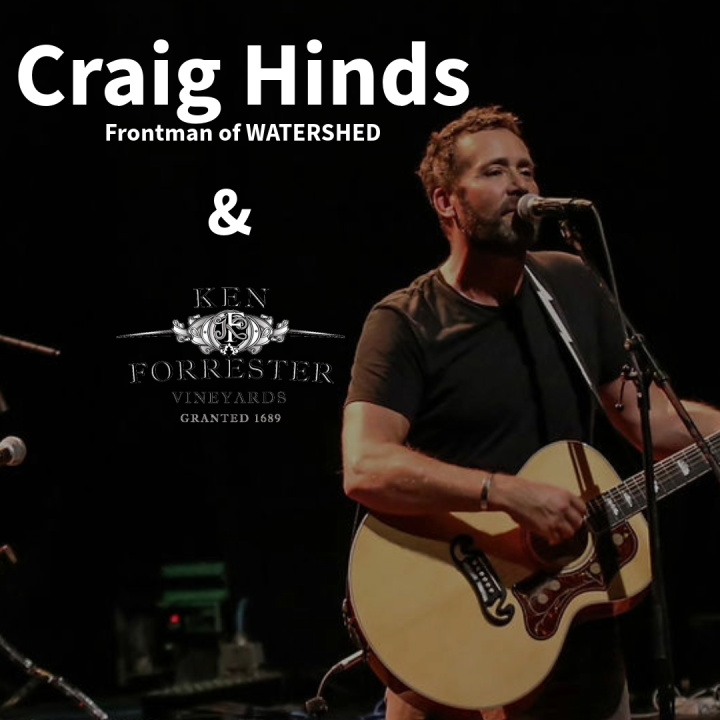 Craig Hinds of Watershed - 5th July 2024 - Ken Forrester Wines